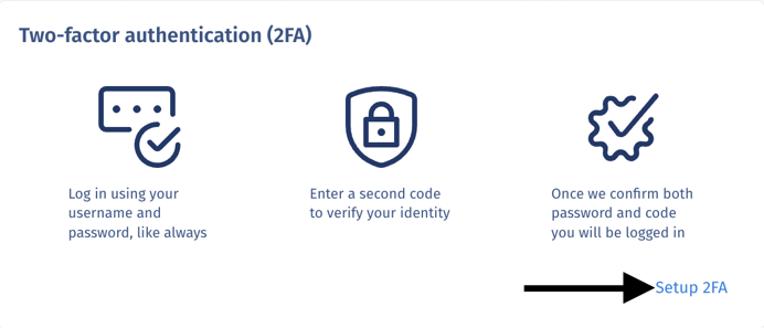 How To Set Up Two Factor Authentication Totp Mobile App